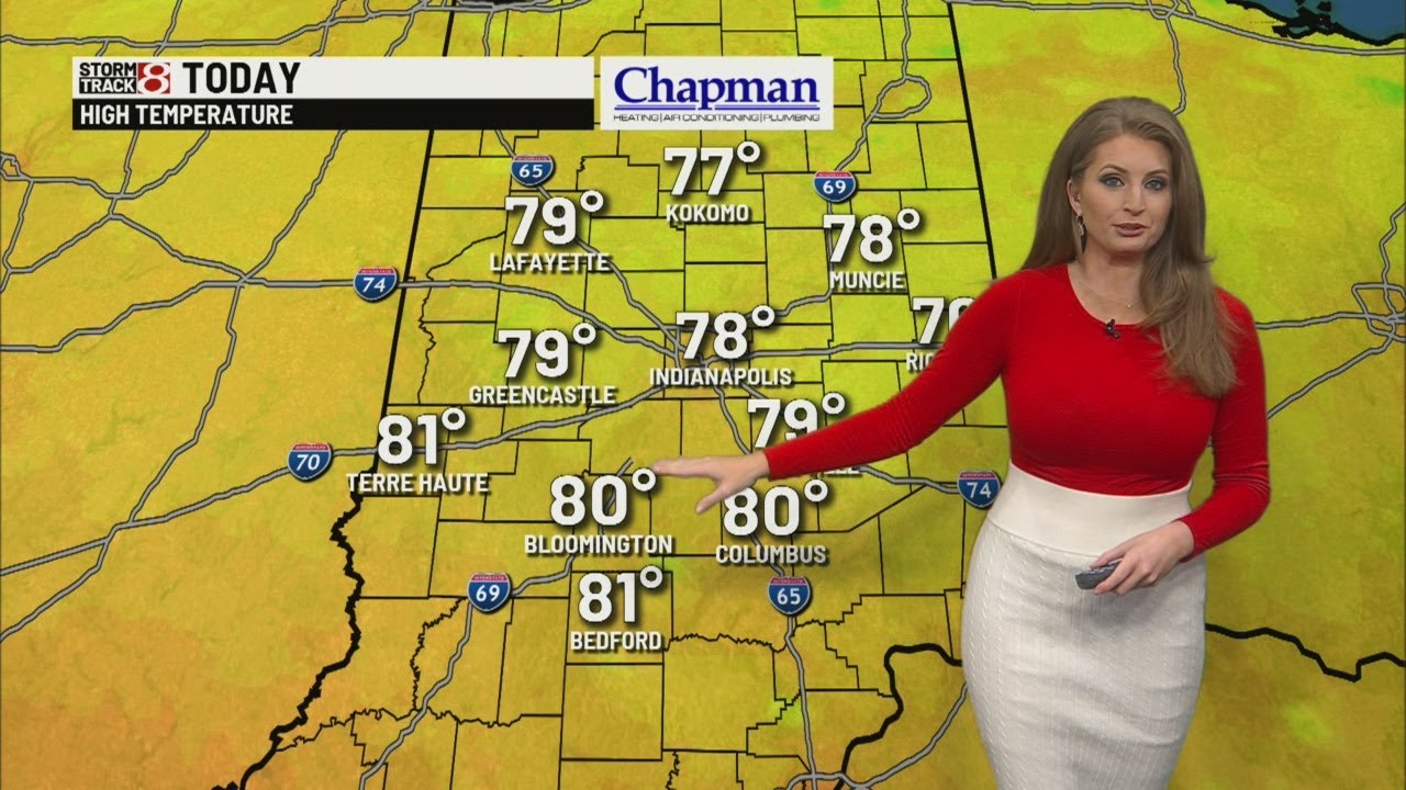 Saturday's Forecast - YouTube