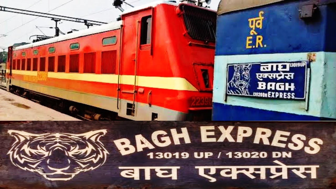 "Bagh Express - A Glimpse of Duraundha Junction" - YouTube