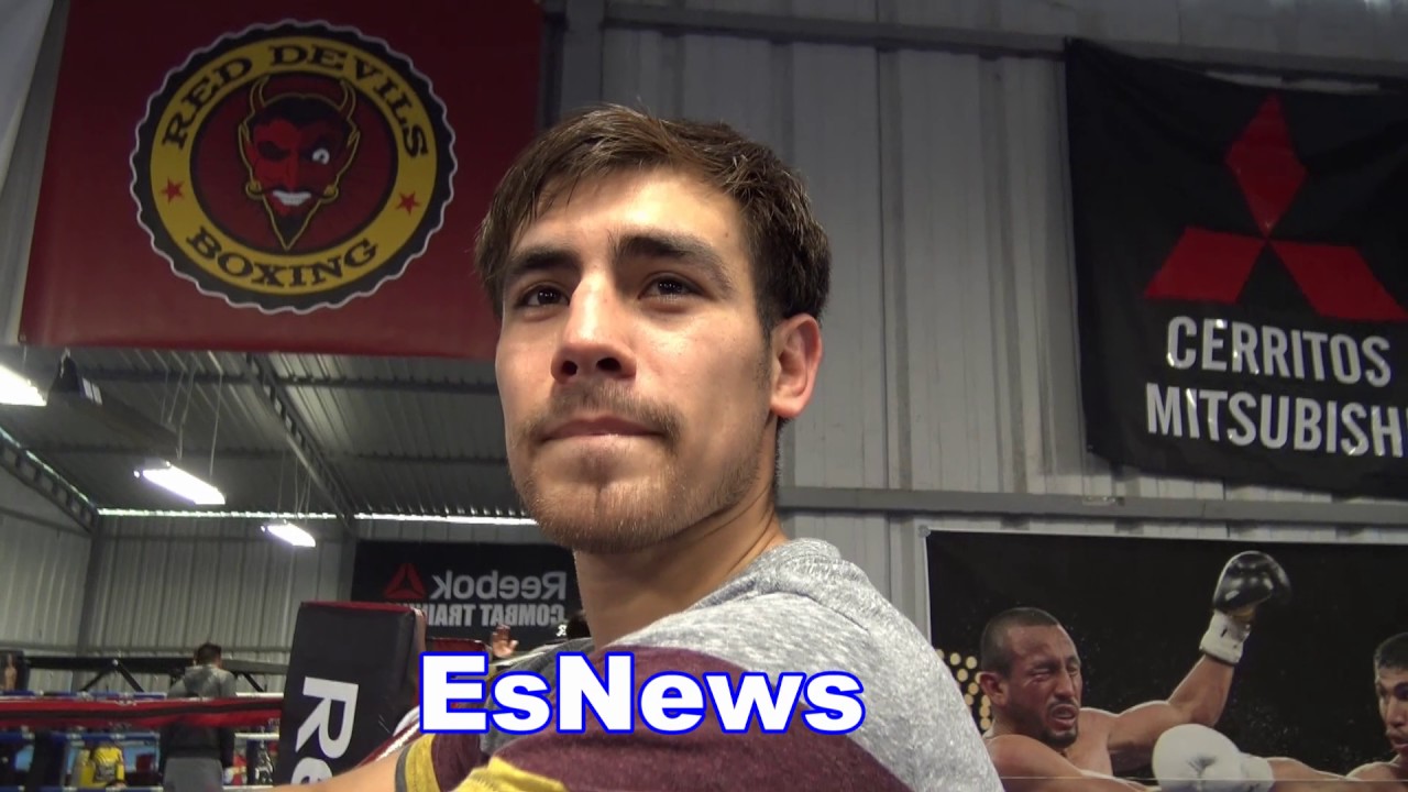 Boxing Star Roberto Marroquin Now At RGBA talks lomachenko vs rigo ...