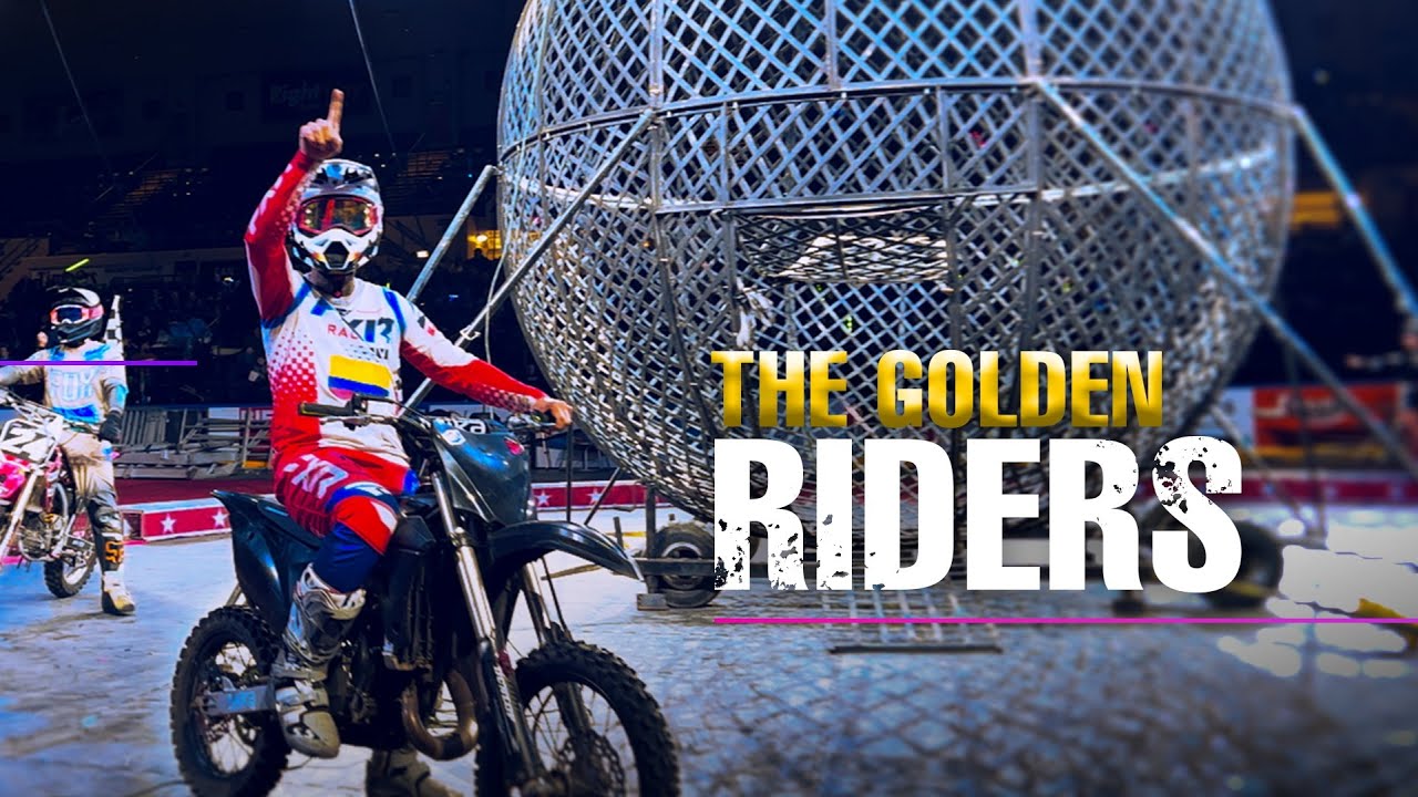 The Golden Riders - Globe of Death Act - YouTube