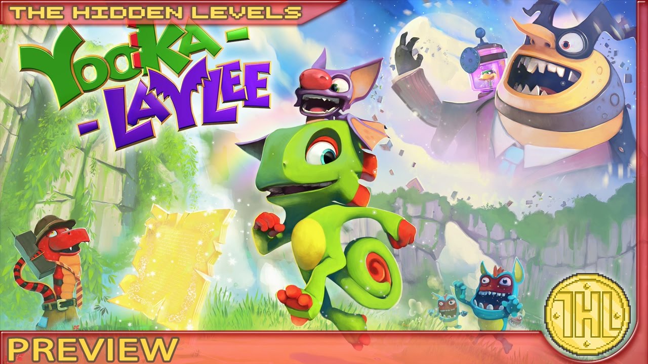 Yooka Laylee - Bat Ship Crazy (Xbox One) - YouTube