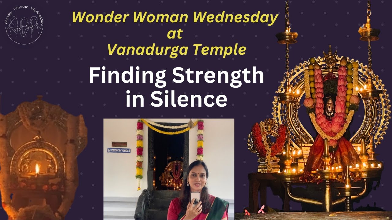 Harnessing Quiet Strength: Wonder Woman Wednesday's Spiritual Retreat ...