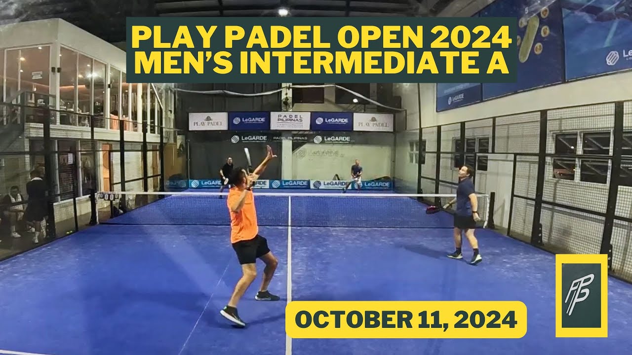 Play Padel Open October 2024 | Intermediate A | Henrick Tor vs Terry ...
