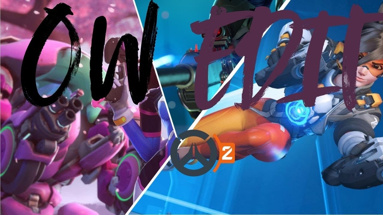 Overwatch Micro Edit - YouTube