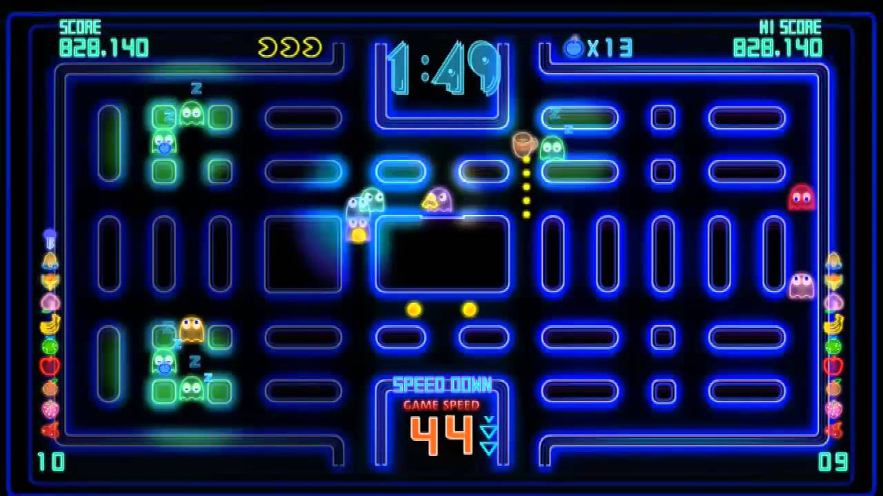 Pac-Man CE DX Steam Edition Gameplay Part 3 (HD) - YouTube
