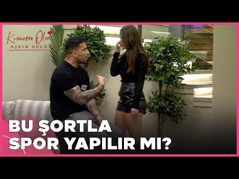 Ferhat, Gizem'in Kısa Şortla Spor Yapmasına Çıldırdı | Kısmetse Olur: Aşkın Gücü