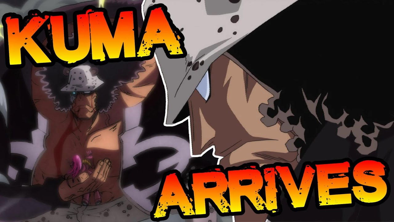 Kuma Crashes Down On Egghead!! - YouTube