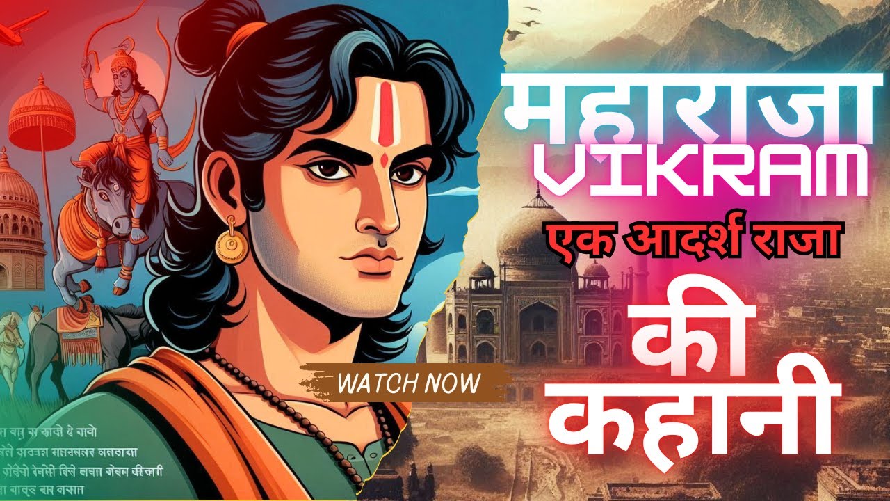 Samrat Vikram: Ek Mahan Adarsh Raja Ki Kahani - YouTube