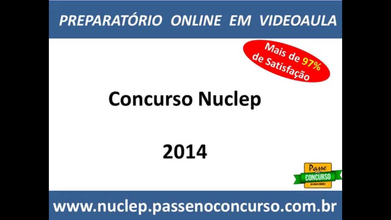 Concurso Nuclep - Nuclebrás Equipamentos Pesados S.A. - Nível Médio ...
