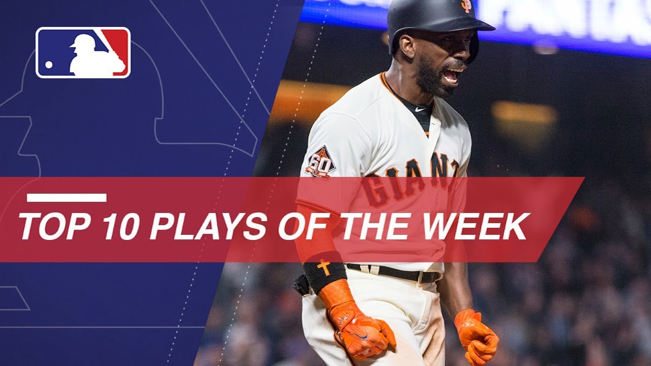 Top 10 Plays of the Week - YouTube
