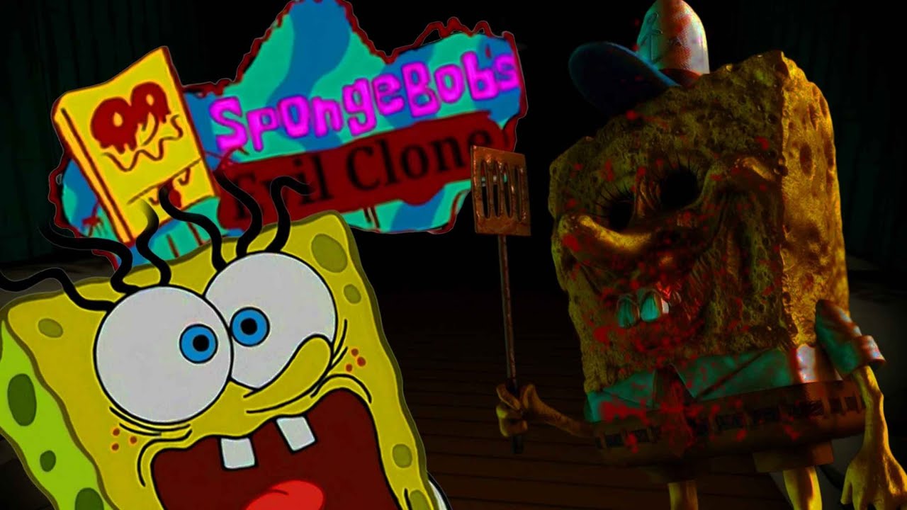 SPONGEBOB HAT EINEN BÖSEN KLON?! - Spongebobs Evil Clone - YouTube