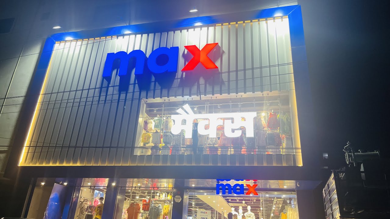 NEW MAX FASHIONABLE MALL IN MANGO ,JAMSHEDPUR || Max sale and New ...