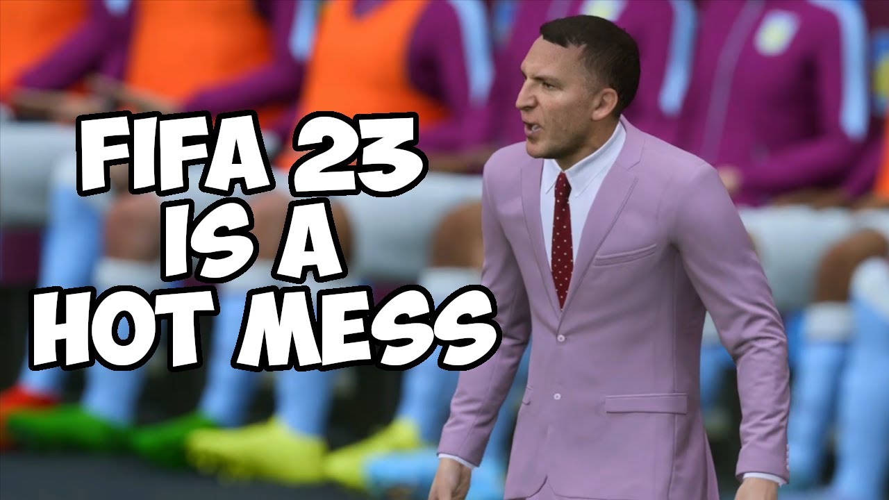 FIFA 23 is BAD · Current Gen vs. Last Gen Versions - YouTube