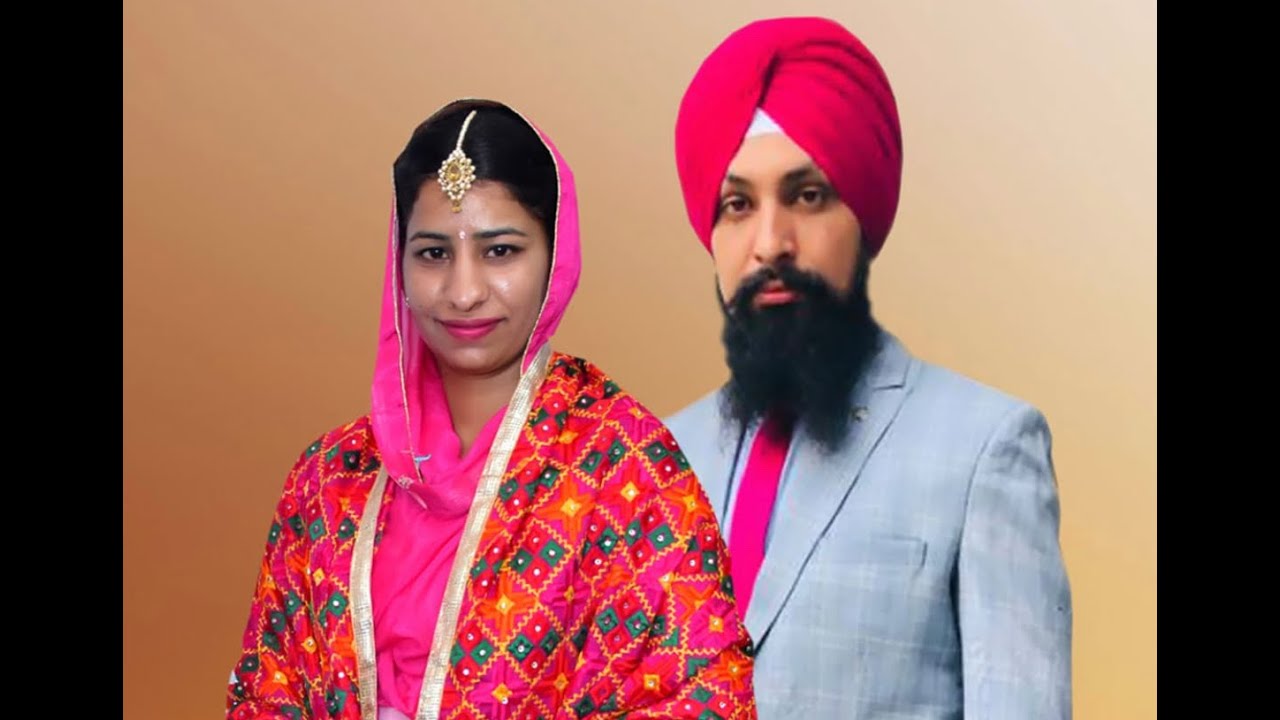 Eamandeep Kaur Weds Jagwant Singh || Ninder Studio Bora - Mob ...