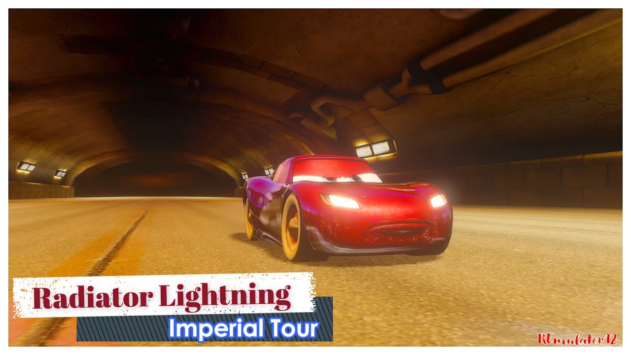 Cars 2 The Video Game | Radiator Lightning - Attack Mode | Imperial ...
