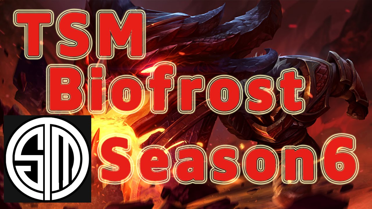 TSM Biofrost Braum Support vs Thresh Patch 6.16 - YouTube