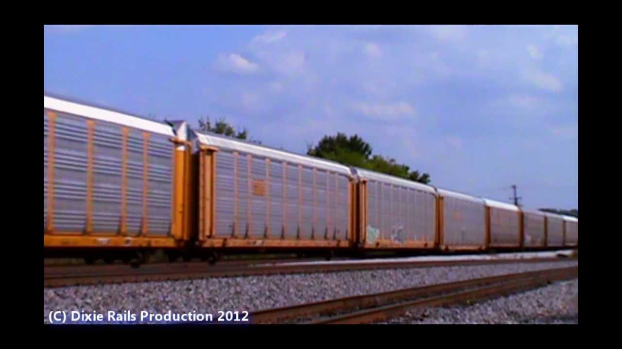 CSX 5308 Leads CSX Q210-23 at Middle Dalton 7/25/12 - YouTube