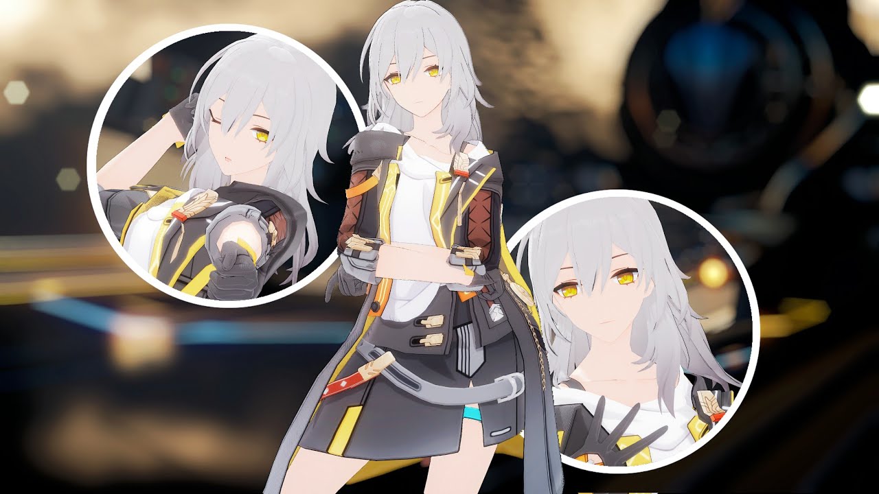 【Honkai:Star Rail MMD/4K】Stelle - 「Cupid」 - YouTube