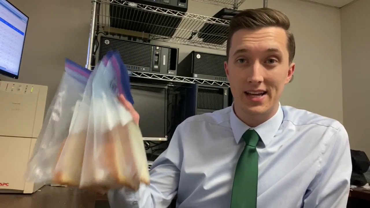 Moldy bread hand washing experiment - YouTube