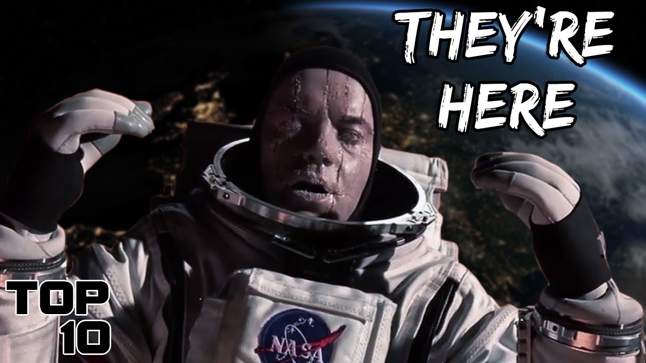 Top 10 Scary Astronaut Encounters - YouTube