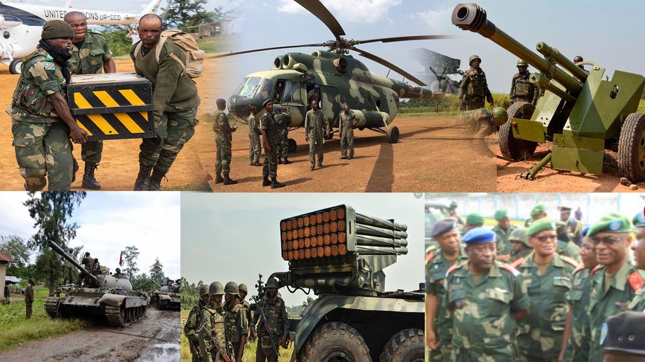 🔴RDC : UNE DÉMONSTRATION DE FORCE, LES FARDC DÉMONTRENT SON ...