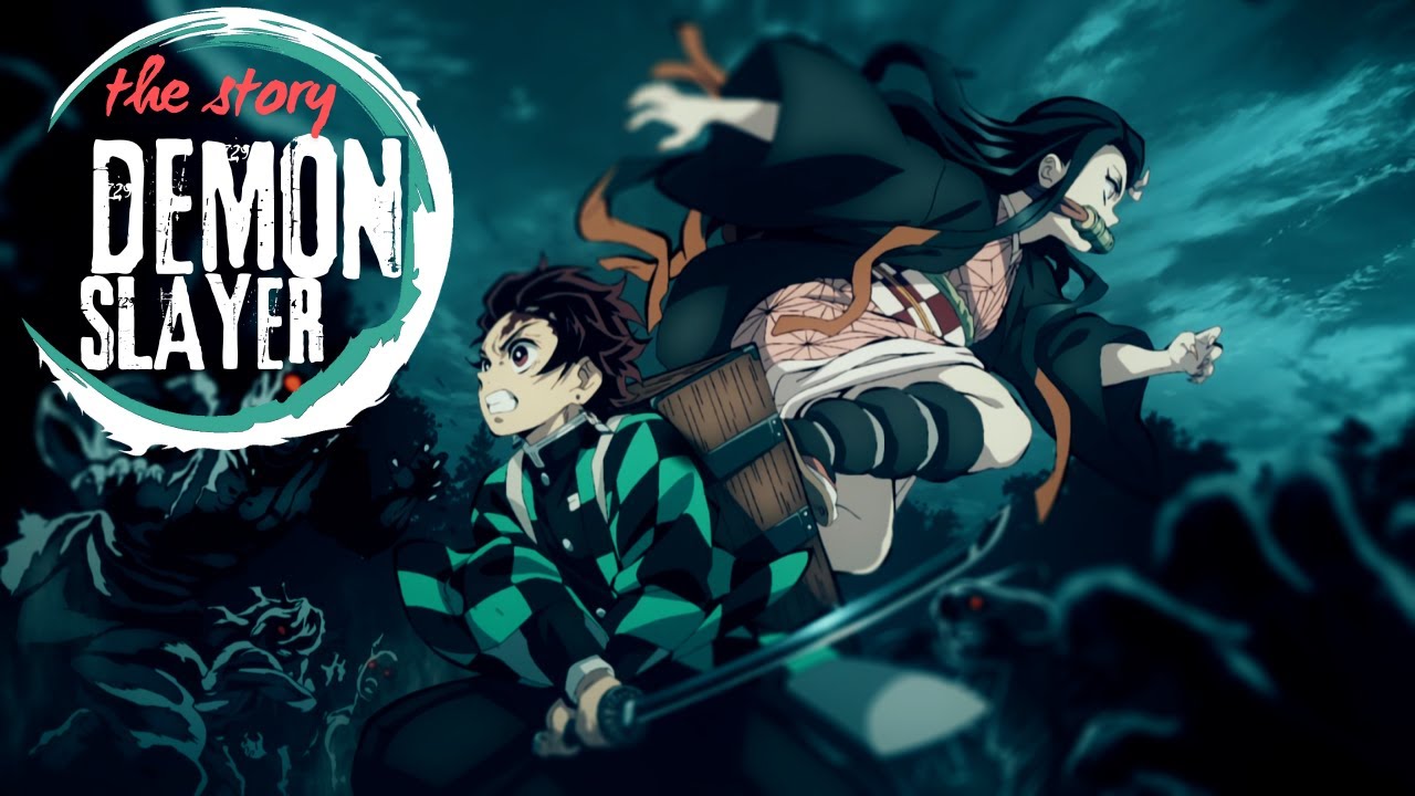 The ENTIRE Story of Demon Slayer - Part 1 - YouTube