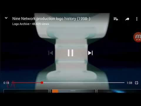 Nine Network Australia Logo History - YouTube