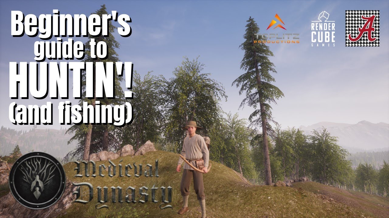Medieval Dynasty Beginner's Hunting Guide part 1 - YouTube