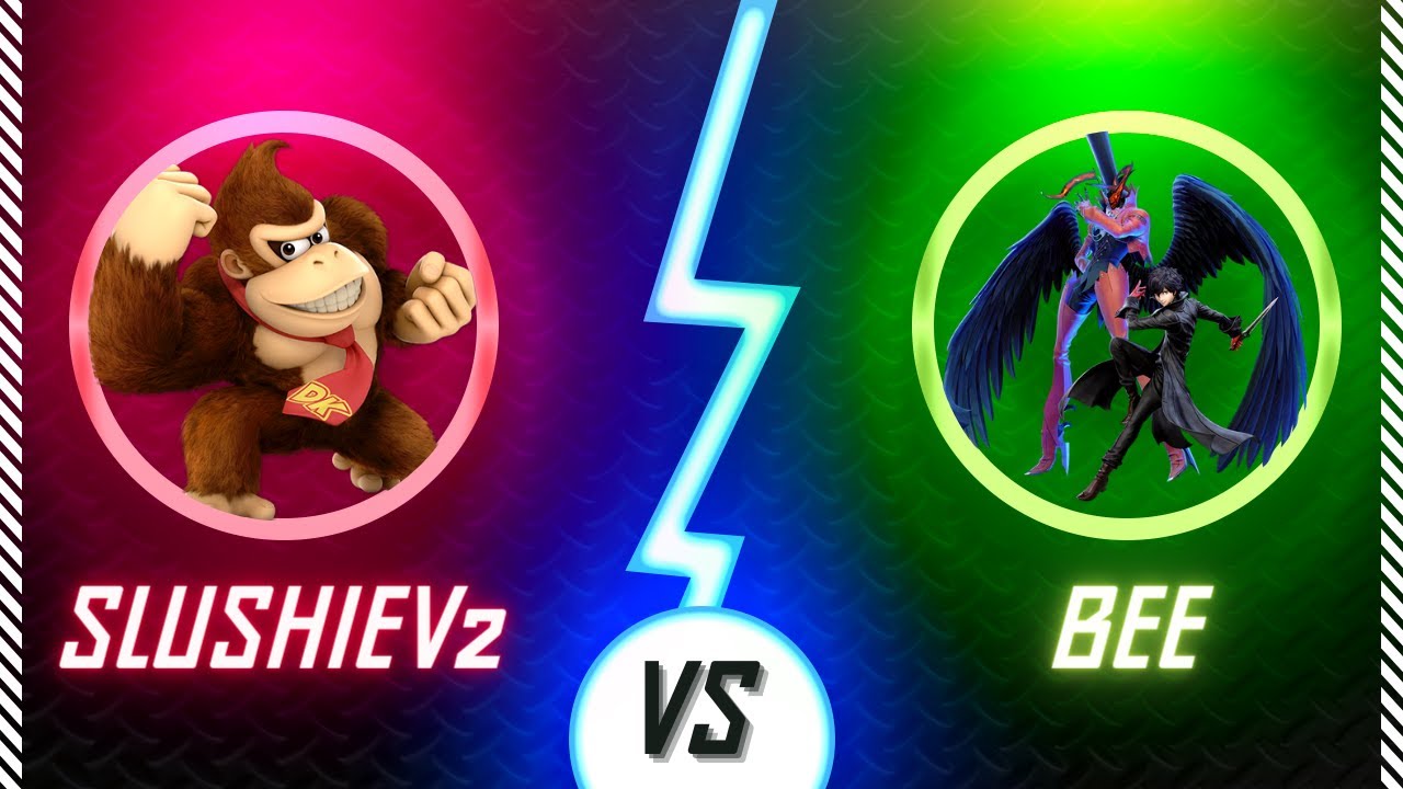 SlushieV2 (Donkey Kong) Vs. bee (Joker) | Ultimate @ The Cave 173 ...