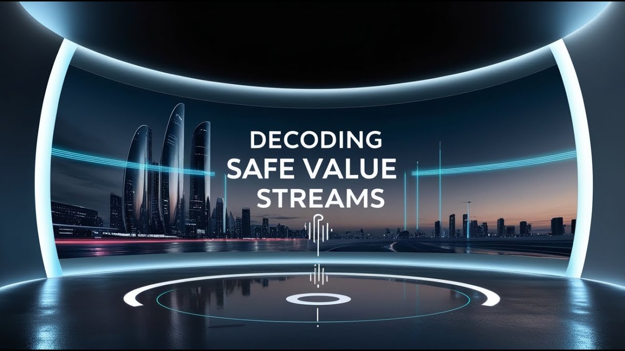 Decoding SAFe Value Streams - YouTube