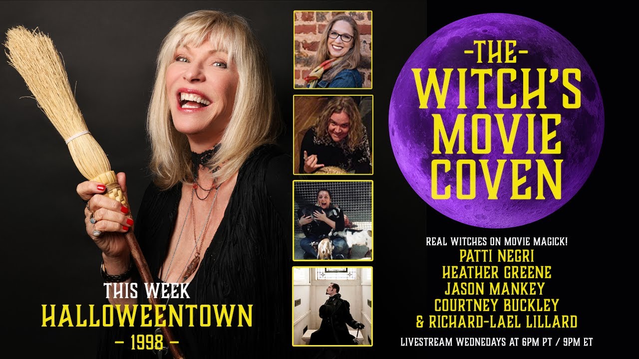 Halloweentown on The Witch's Movie Coven - YouTube