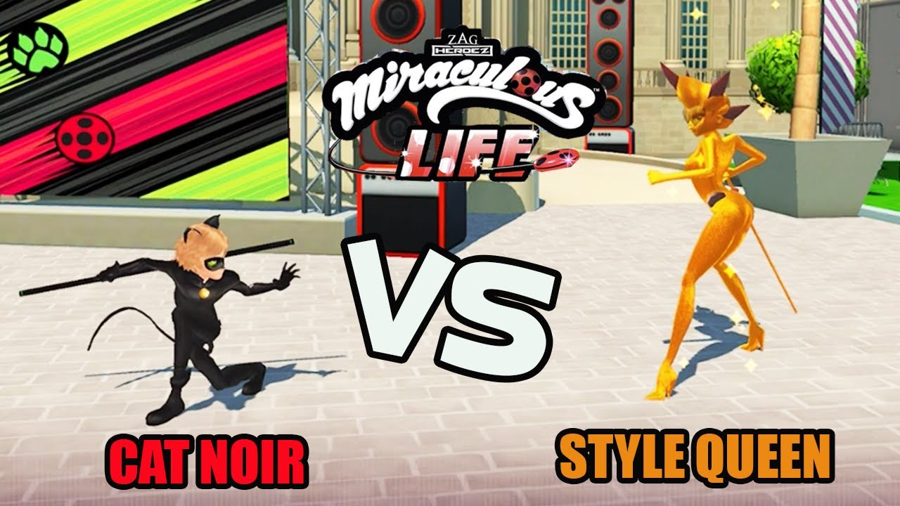 Miraculous Life - Miraculous Ladybug - Adrien Agreste a.k.a Cat noir vs ...