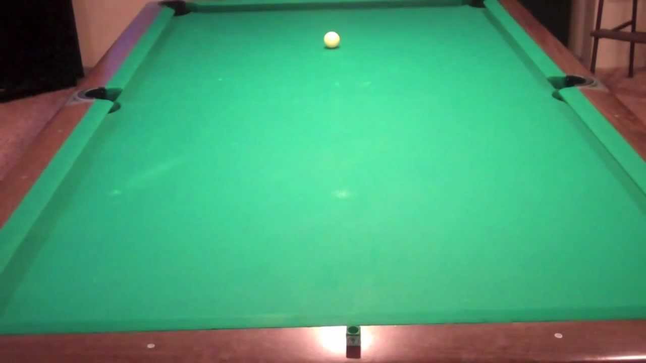 Billiard Lessons- Straight stroke? - YouTube