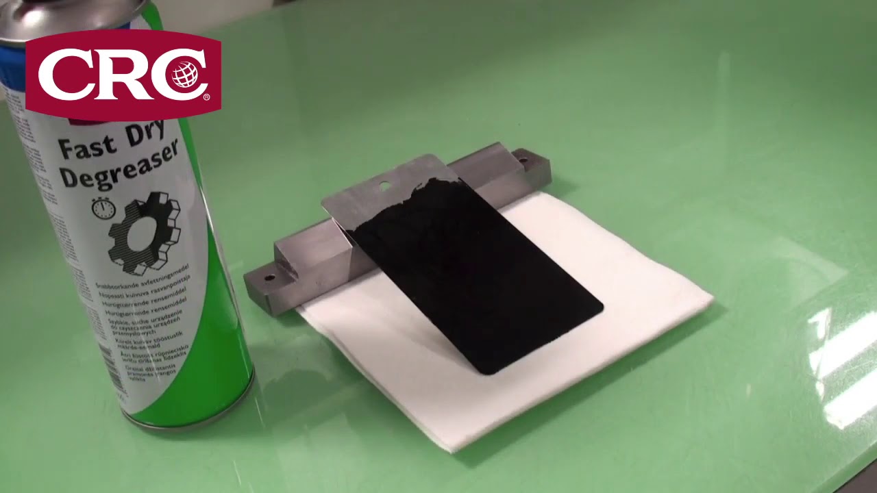 CRC Fast Dry Degreaser очиститель для сложных загрязнений - YouTube