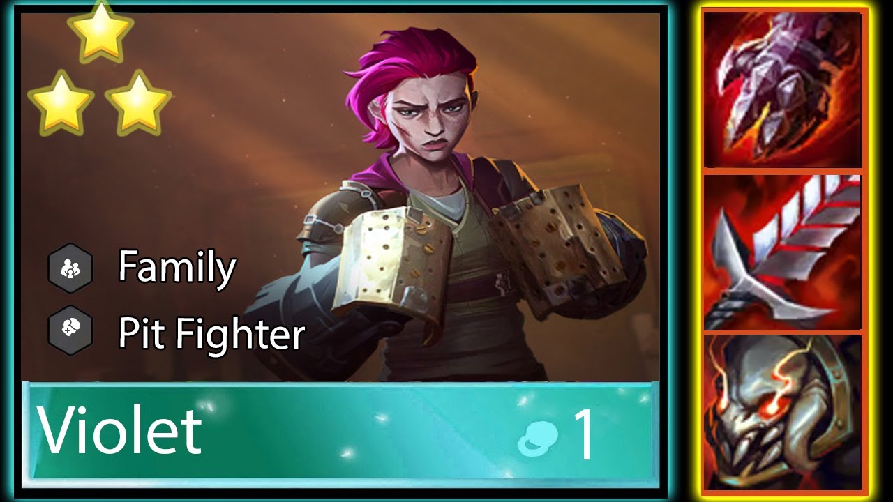 Climb ranks fast with 6 Pit Fighters and 4 Family the Violet comp ...