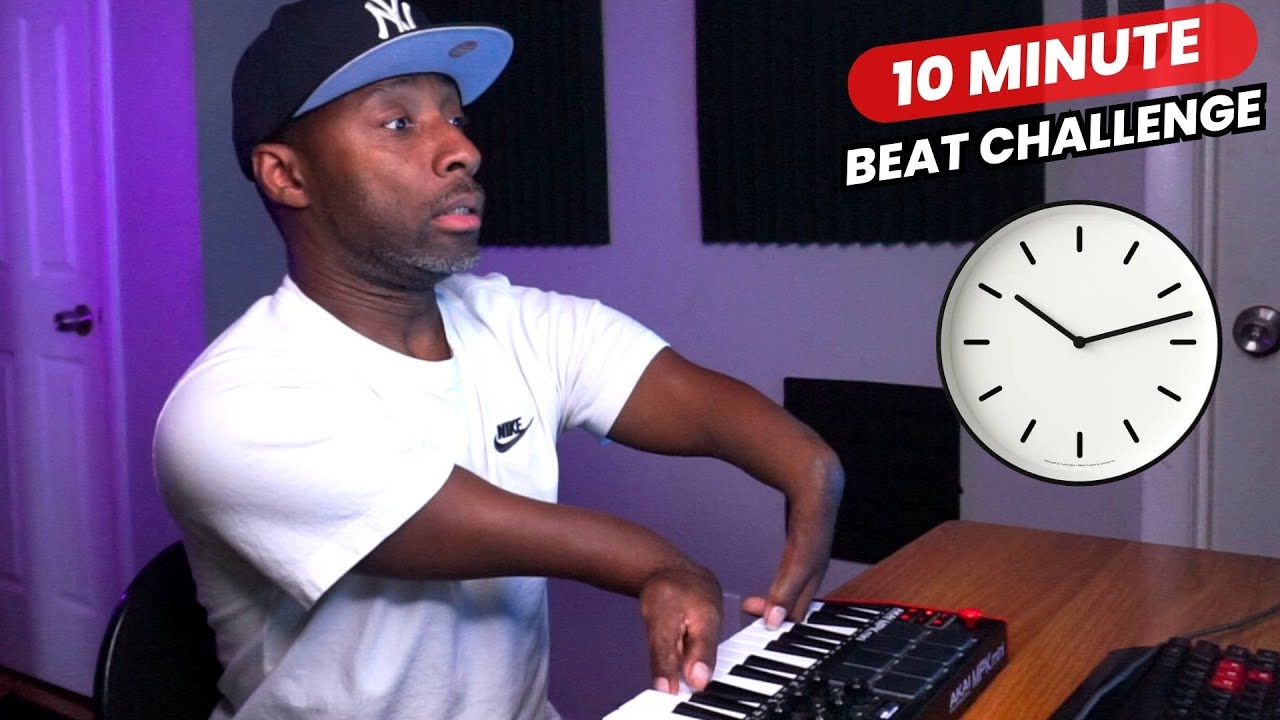10 Minute Beat Challenge | Beat Cook Up From scratch - YouTube