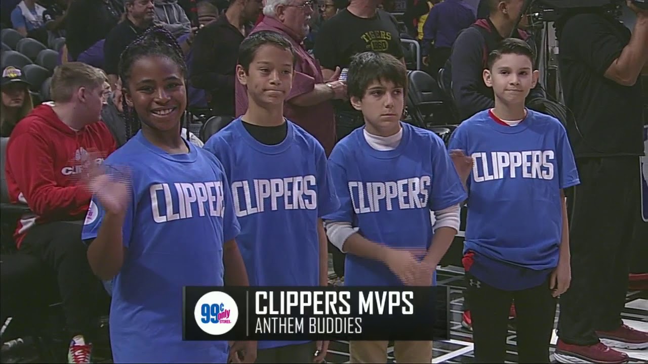 MVPs Anthem Buddies, 3/8/20 vs. Lakers - YouTube