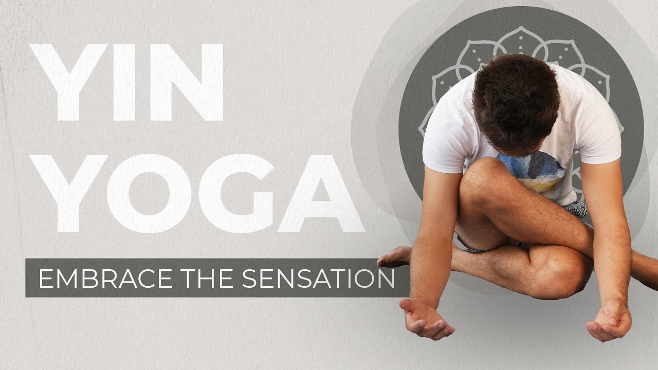Yin Yoga: A 45 Minute Flow To Embrace Joy and Bliss - YouTube