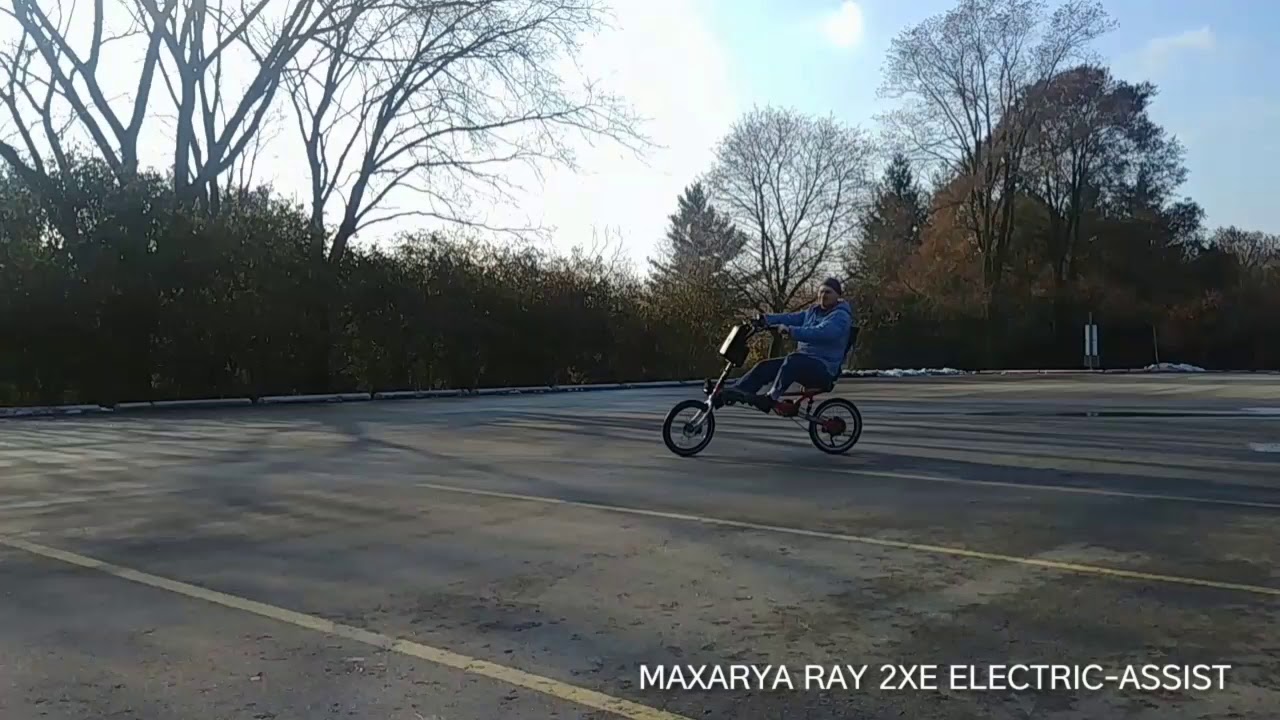 MAXARYA Ray 2XE 20th anniversary edition - YouTube