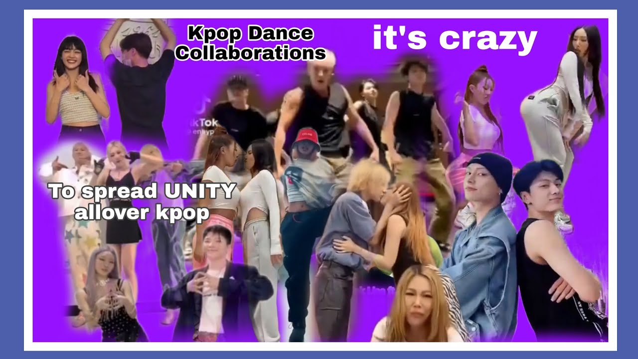 Kpop Dance Collaborations (to spread unity allover kpop) - YouTube