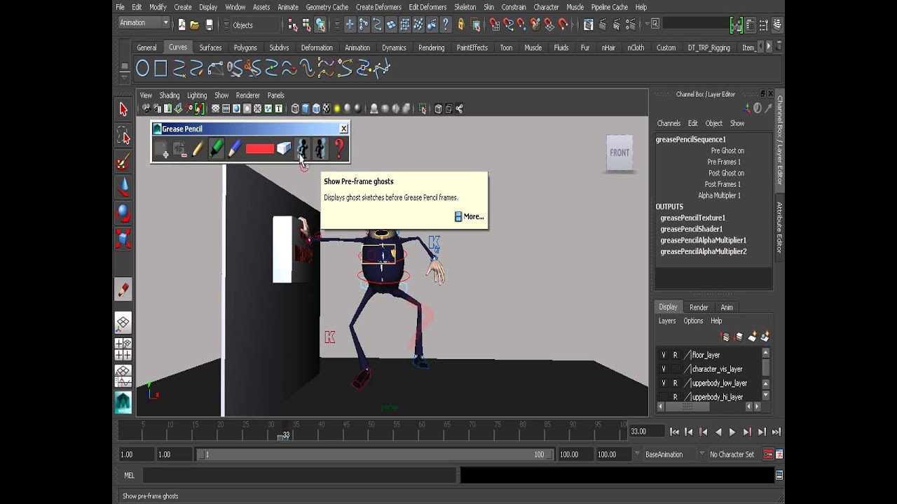 25. The Grease Pencil and Animation Layers - YouTube