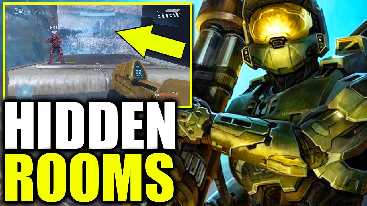 Best Halo 3 Secret Rooms You Couldn’t Access UNTIL NOW? - YouTube