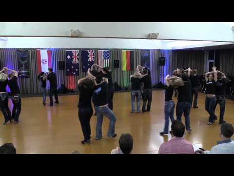 NZ Open West Coast Swing 2014 Team Raw Connection Up Down