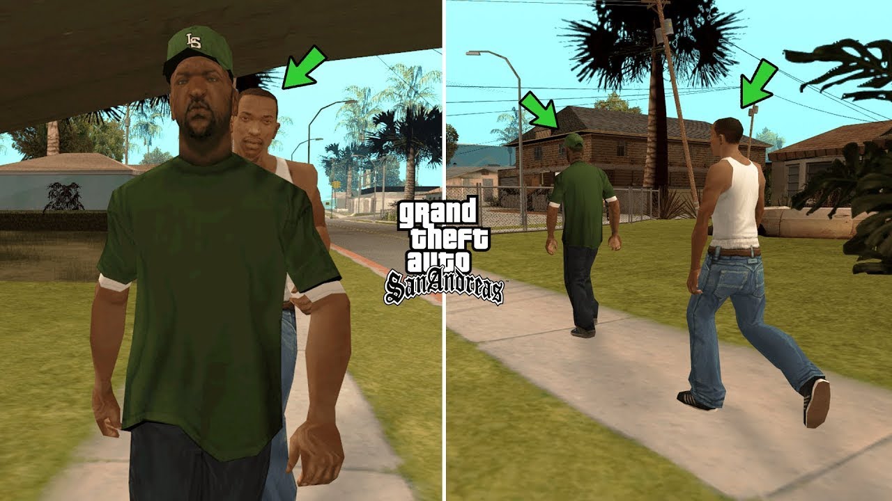 What Happens If CJ Follows Sweet in GTA San Andreas? (Secret Cutscene ...