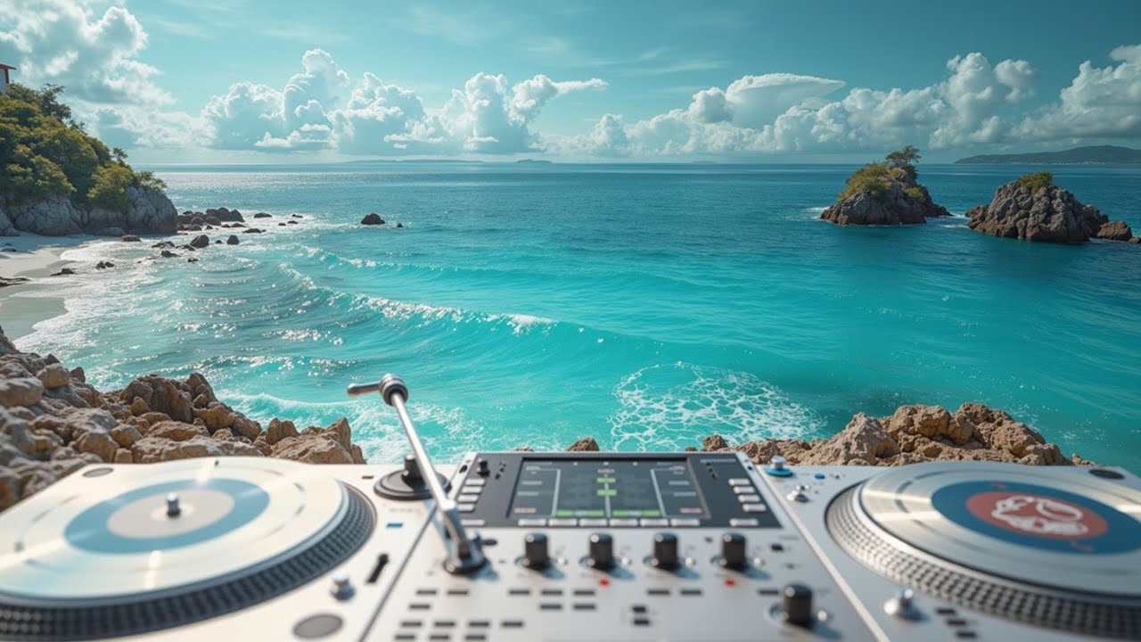 TropicDeep Chill Flowcast | Tropical Deep House Mix | Ocean Vibes ...