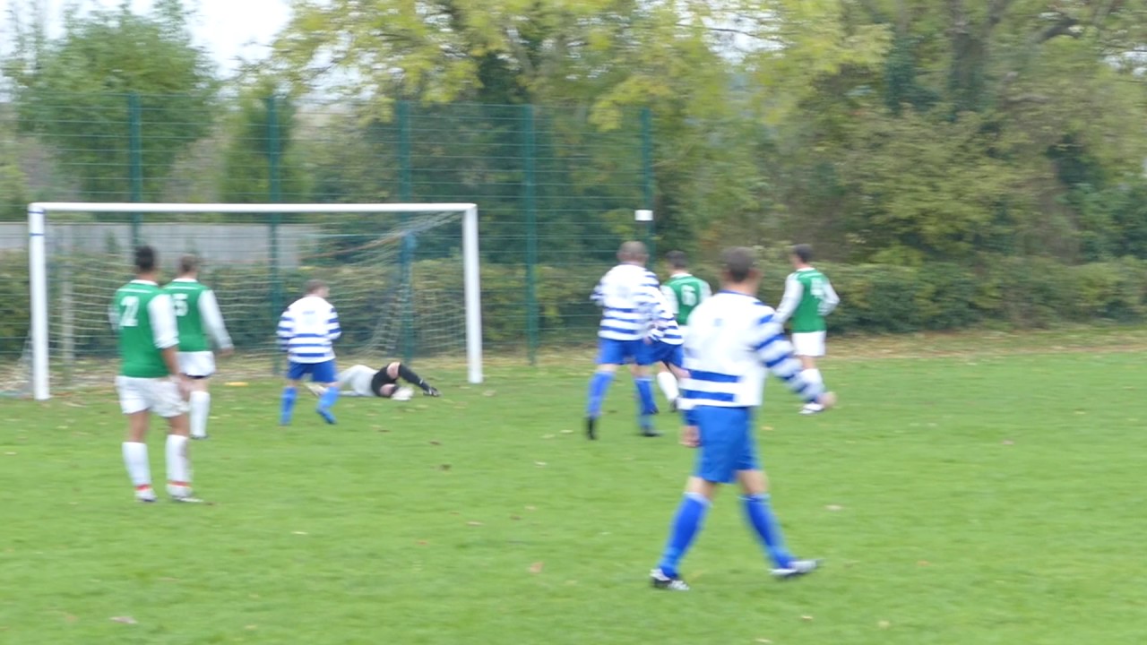 Wroughton 2 Cricklade Town 1 - YouTube