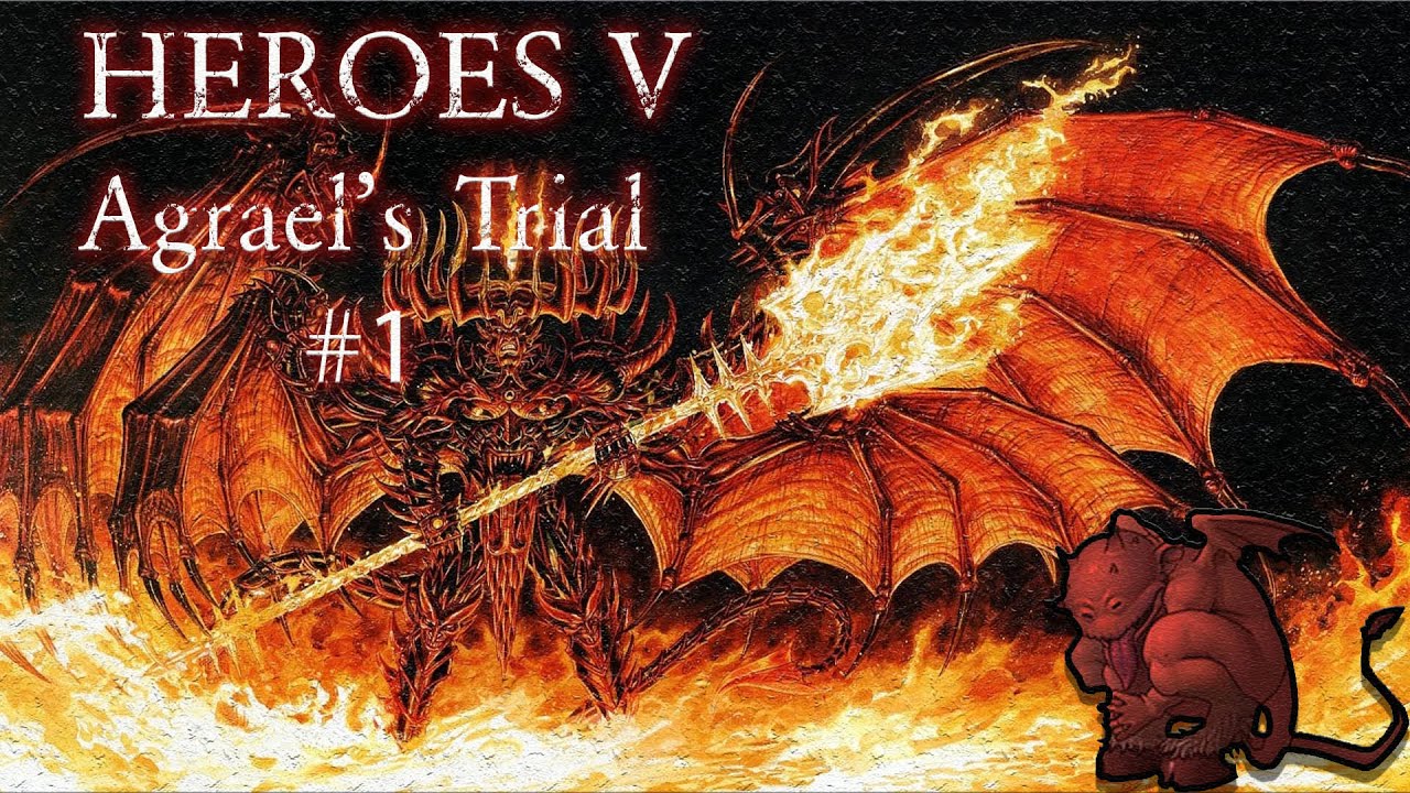 Heroes V Agrael's Trial #1 - YouTube