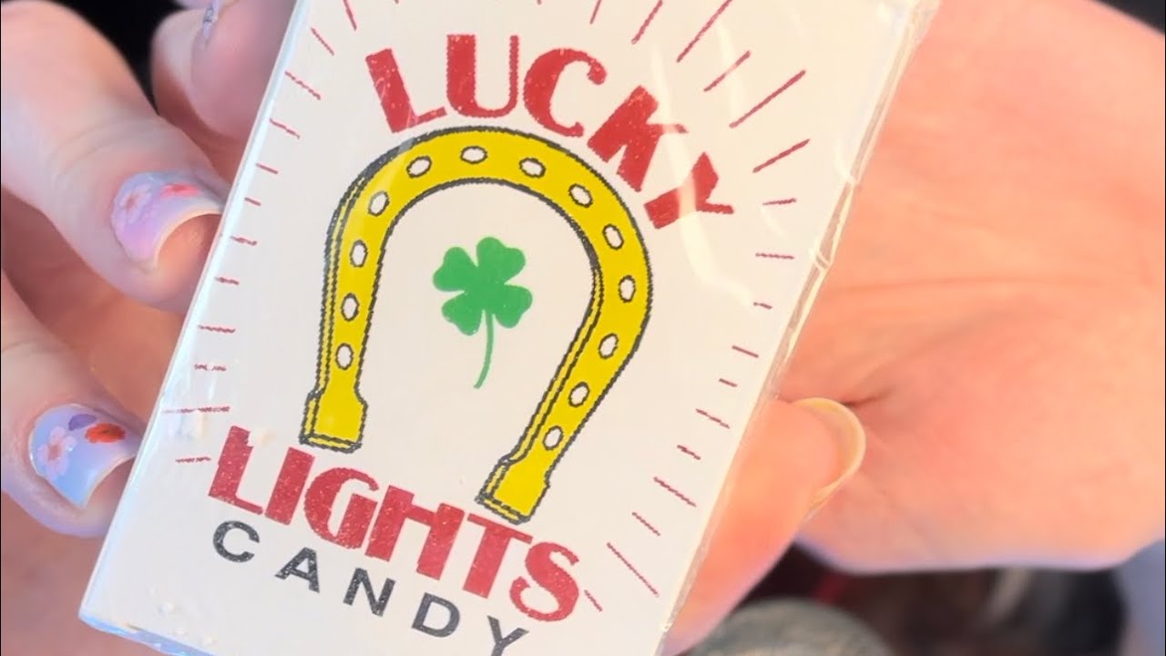LUCKY LIGHTS ASMR ️‍🔥💚🤍 - YouTube