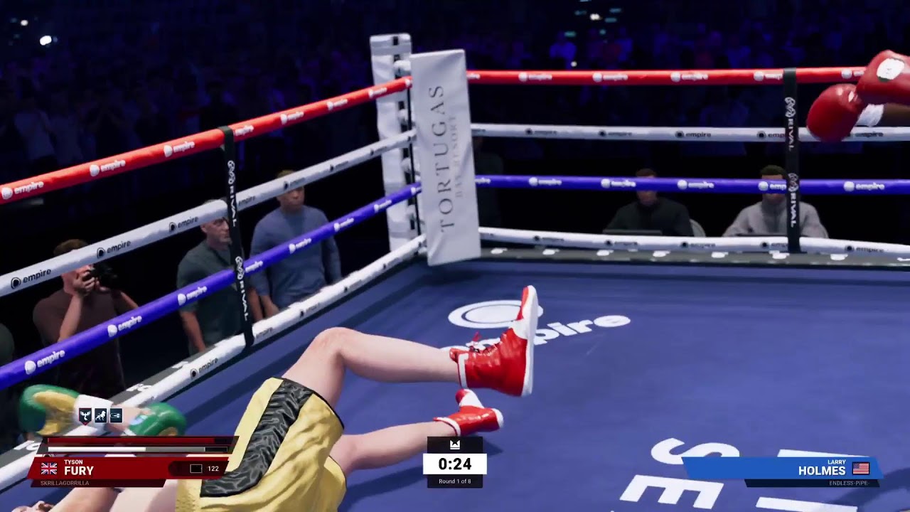 Undisputed Boxing Gameplay-PSN Skrillagorrilla11 - YouTube