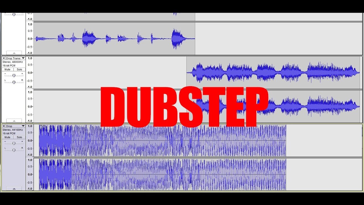How To Make A Dubstep - YouTube